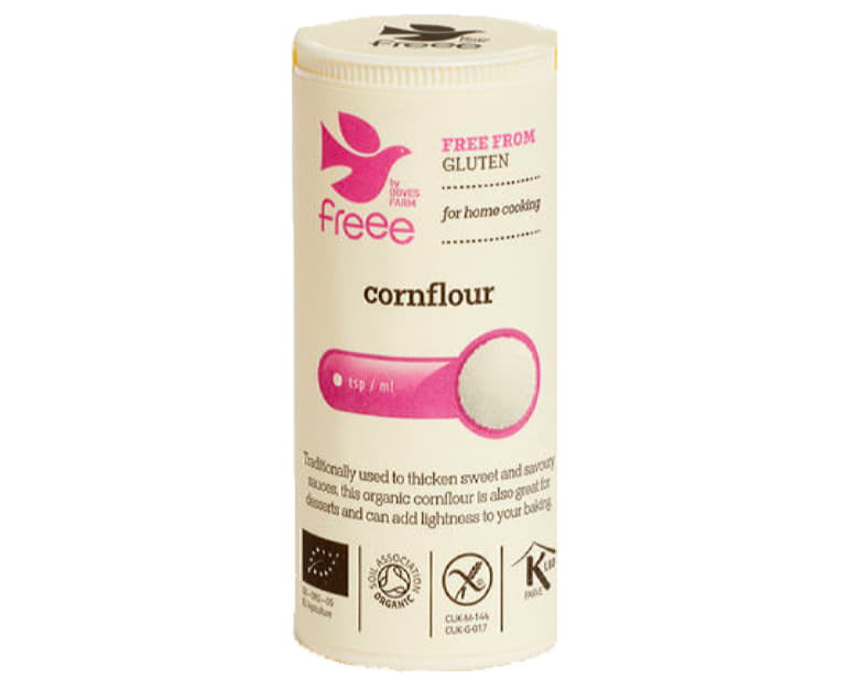 Κορν Φλάουρ χωρίς γλουτένη Doves Farm 110gr - healthymarket.gr