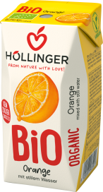 Χυμός Πορτοκάλι χωρίς ζάχαρη 200mL Hollinger Bio - healthymarket.gr